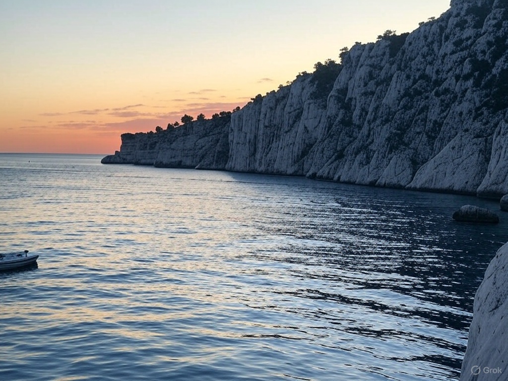 Les calanques de cassis : joyau de la méditerranée - Golf St Roman